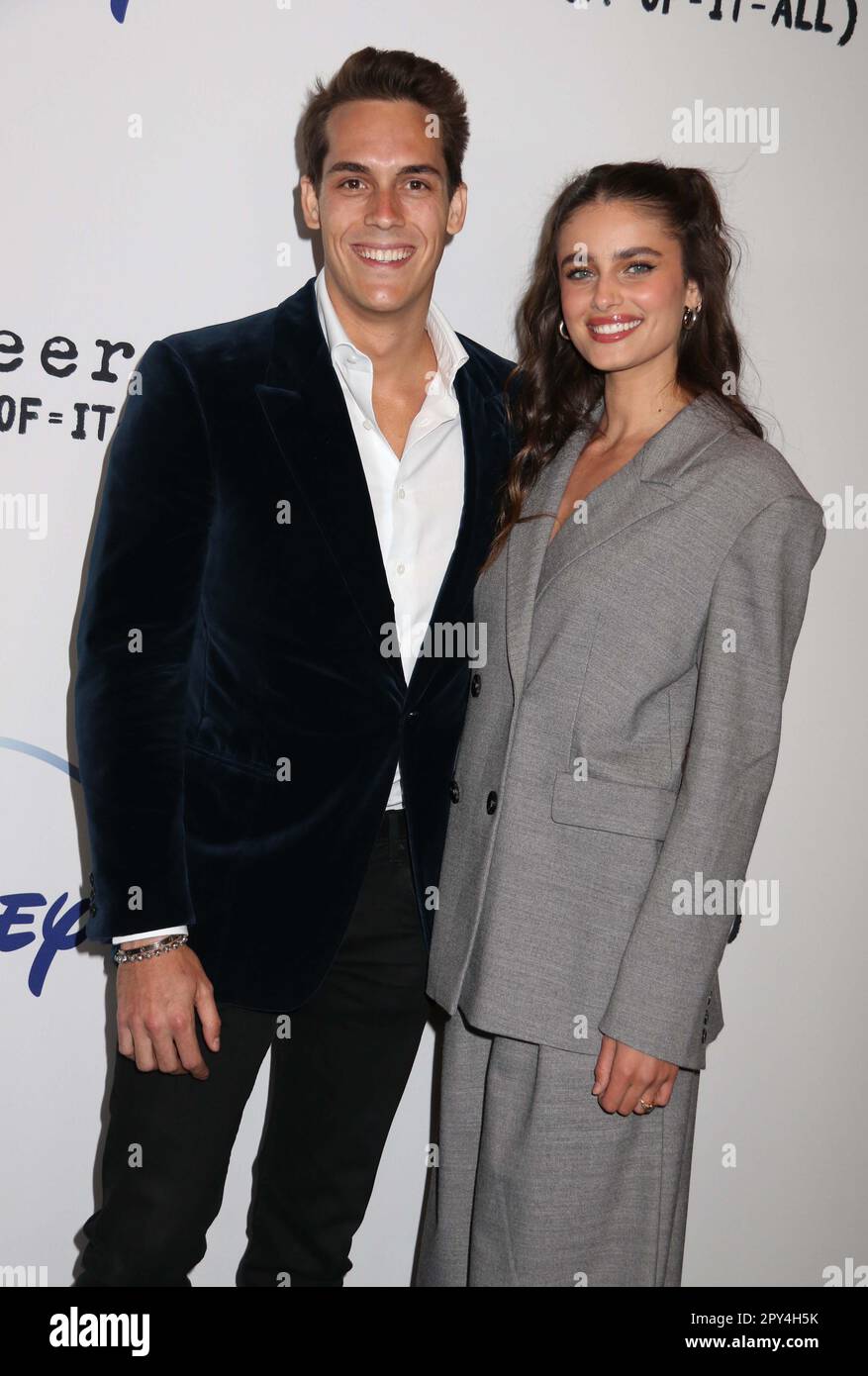 May 2, 2023, New York City, New York, USA: FLYNN BUSSON and model ...