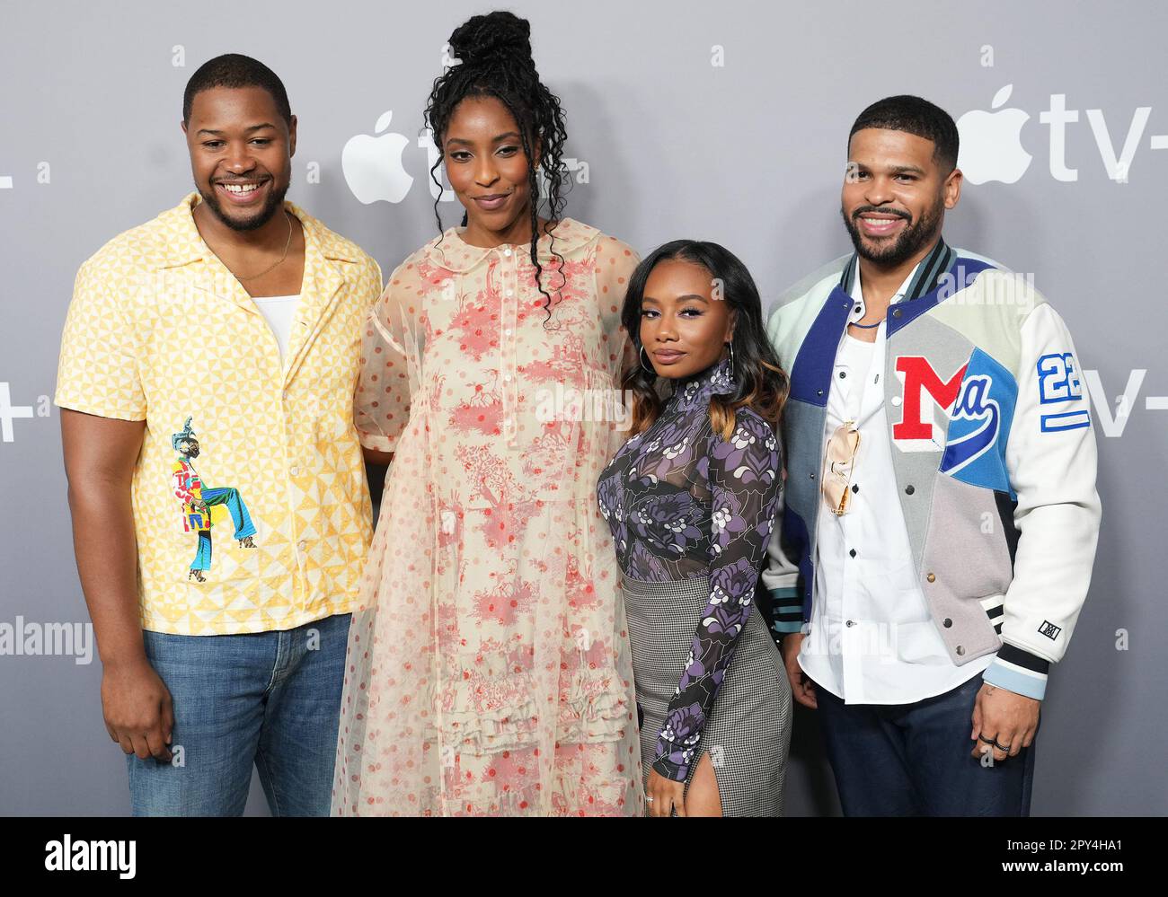 Los Angeles, USA. 02nd May, 2023. (L-R Luke Tennie, Jessica Williams ...