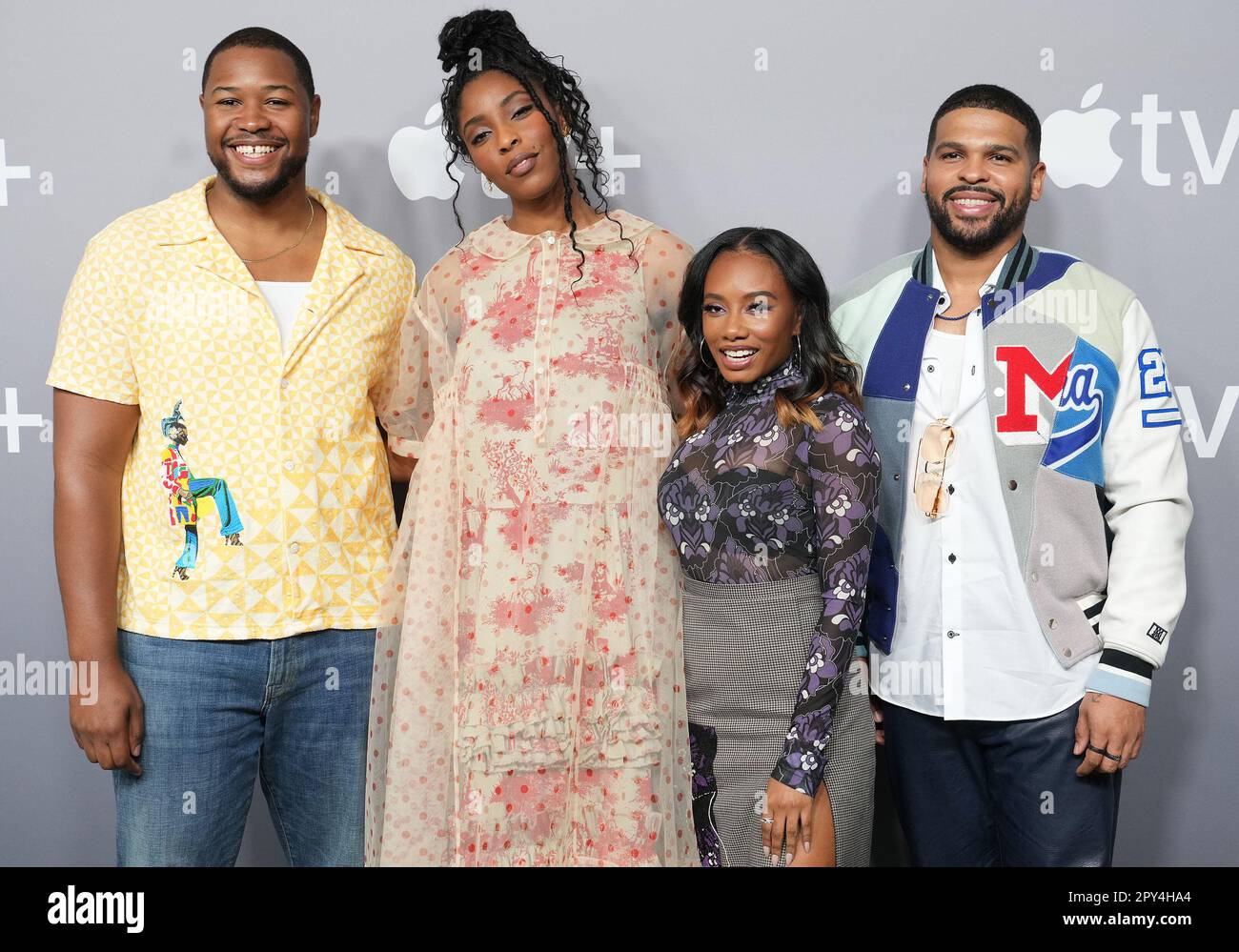 Los Angeles, USA. 02nd May, 2023. (L-R Luke Tennie, Jessica Williams ...