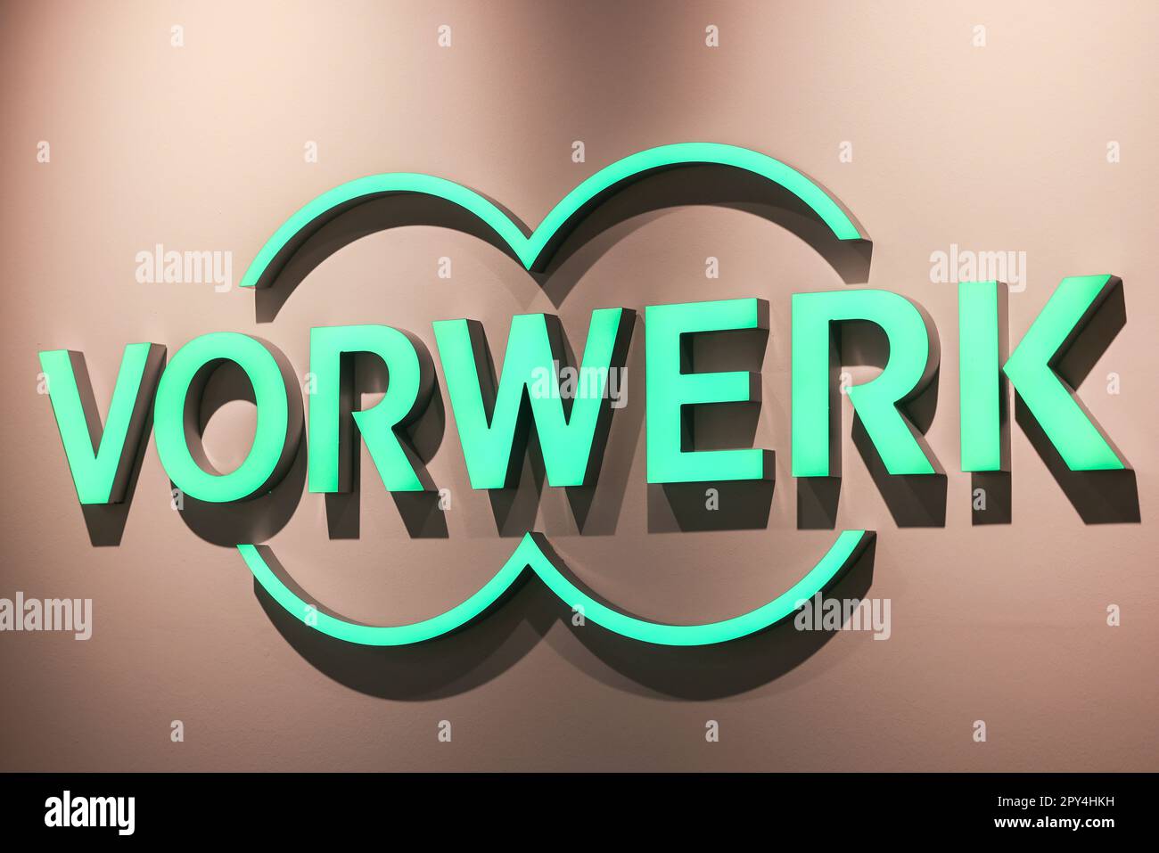 Logo vorwerk hi-res stock photography and images - Alamy