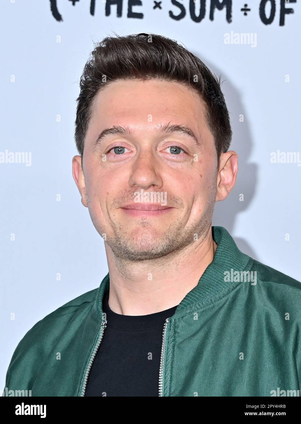 New York City, USA. 02nd May, 2023. David Soutar arriving at Disney “Ed ...