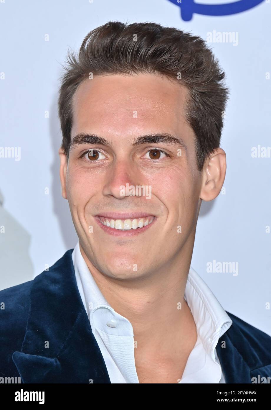 New York City, USA. 02nd May, 2023. Flynn Busson arriving at Disney “Ed ...