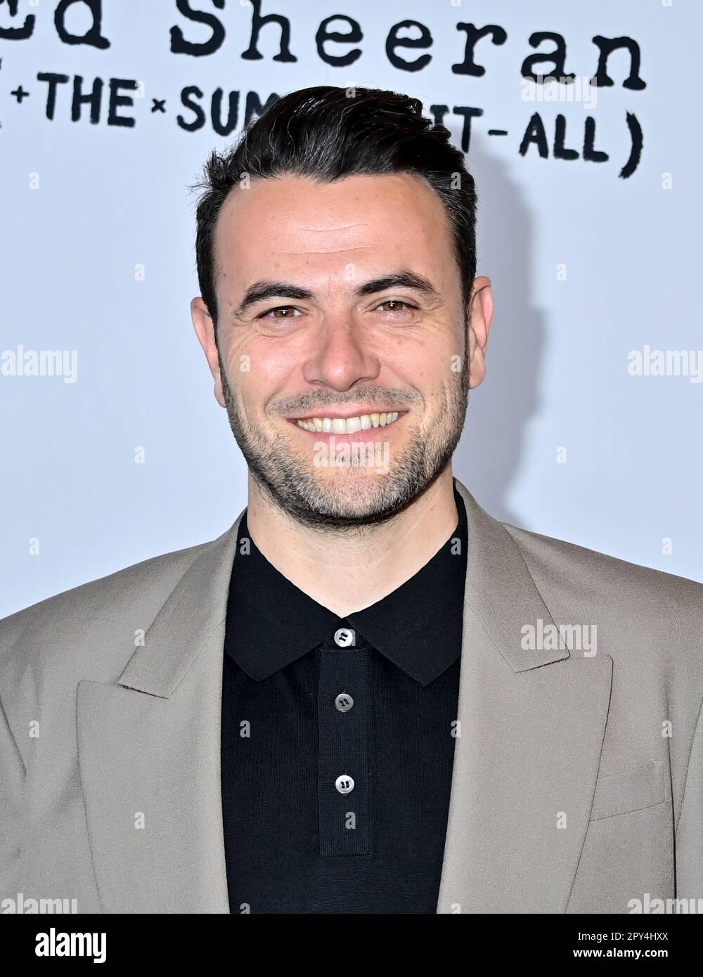 New York City, USA. 02nd May, 2023. Ben Winston arriving at Disney “Ed Sheeran: The Sum Of It ...