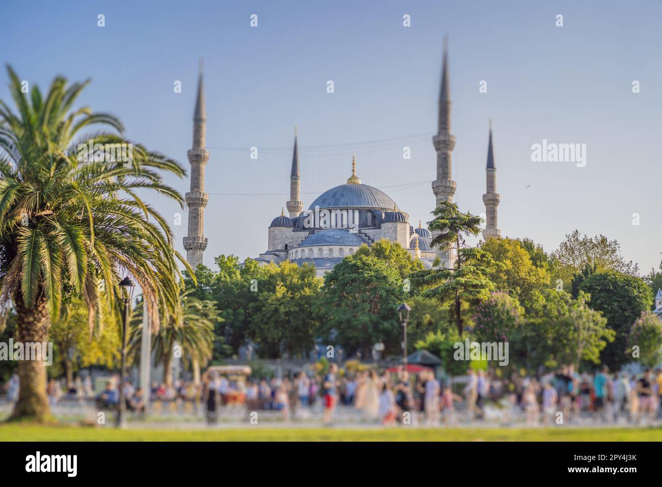 The Blue Mosque, Sultanahmet Camii, Istanbul, Turkey Stock Photo - Alamy