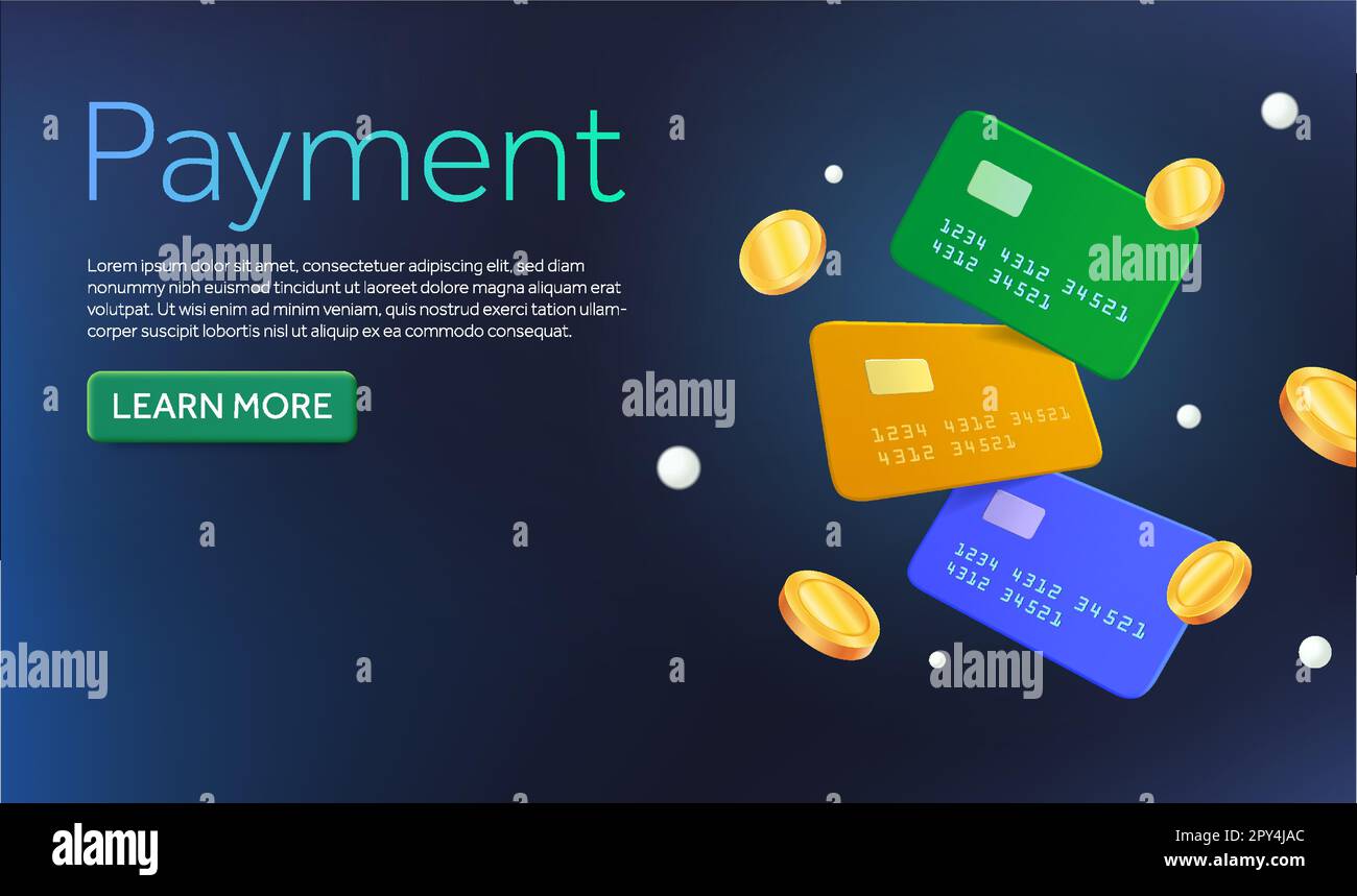 Bank cards e Stock Vector Images - Alamy