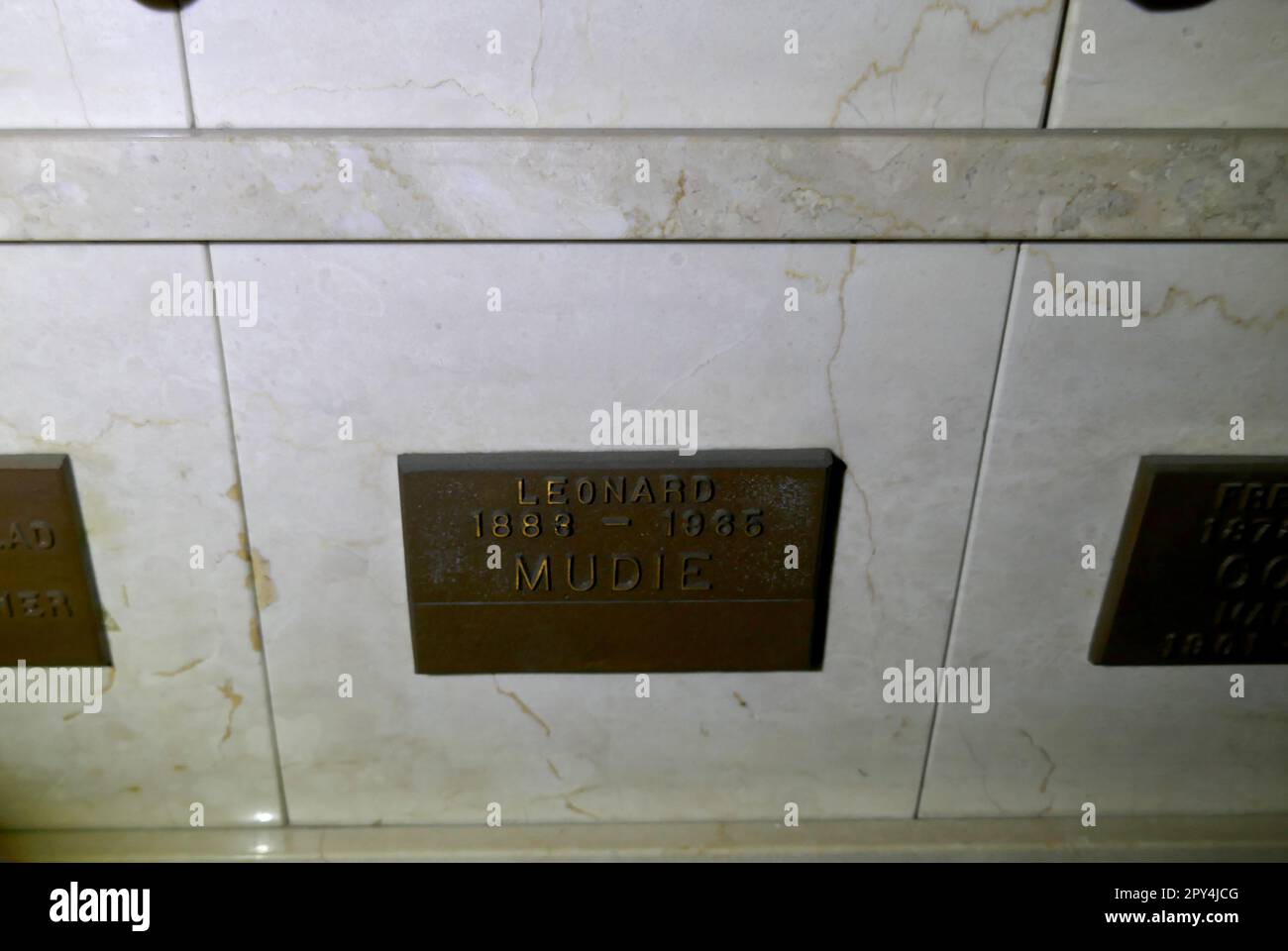 Los Angeles, California, USA 2nd May 2023 Actor Leonard Mudie Niche ...