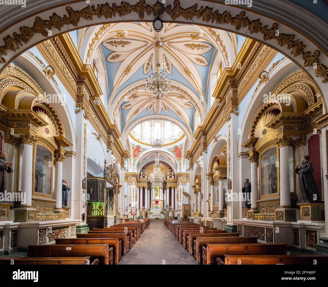 Templo de san jose de gracia hi-res stock photography and images - Alamy