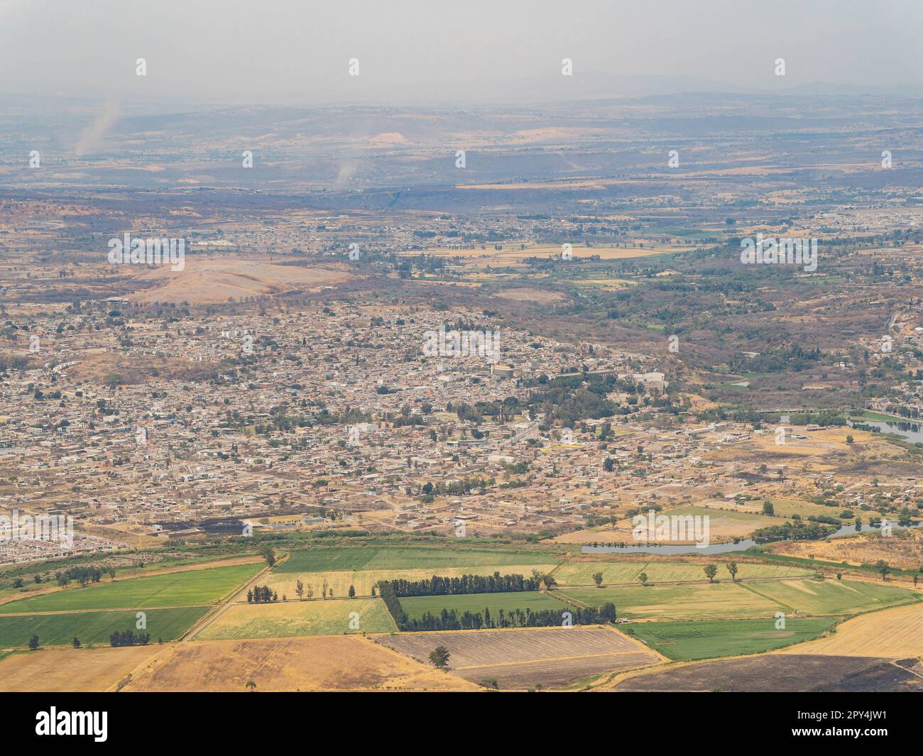 Aerial view of the Guadalajara area cityscape at Mexico Stock Photo - Alamy
