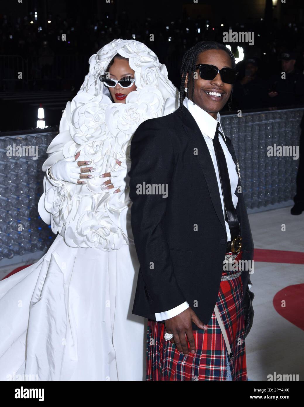 Asap rocky met gala hi-res stock photography and images - Alamy