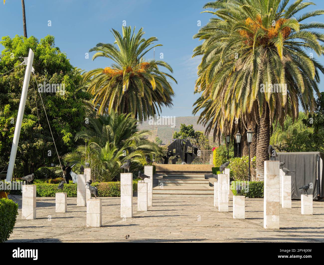 Exterior view of the Jose Cuervo Distillery at Mexico Stock Photo - Alamy