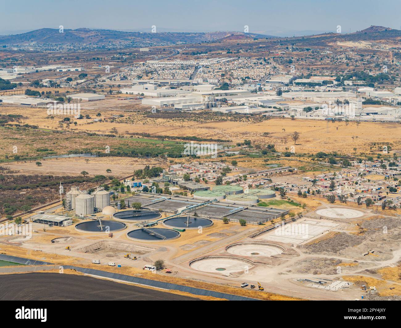 Aerial view of the Guadalajara area cityscape at Mexico Stock Photo - Alamy