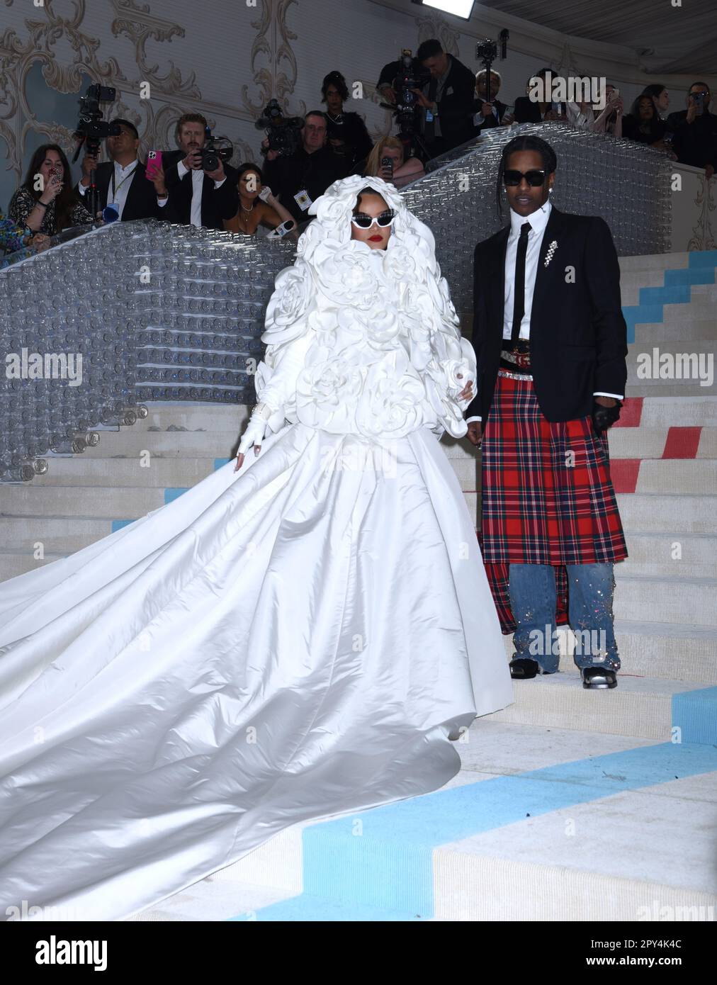 Asap rocky met gala hi-res stock photography and images - Alamy