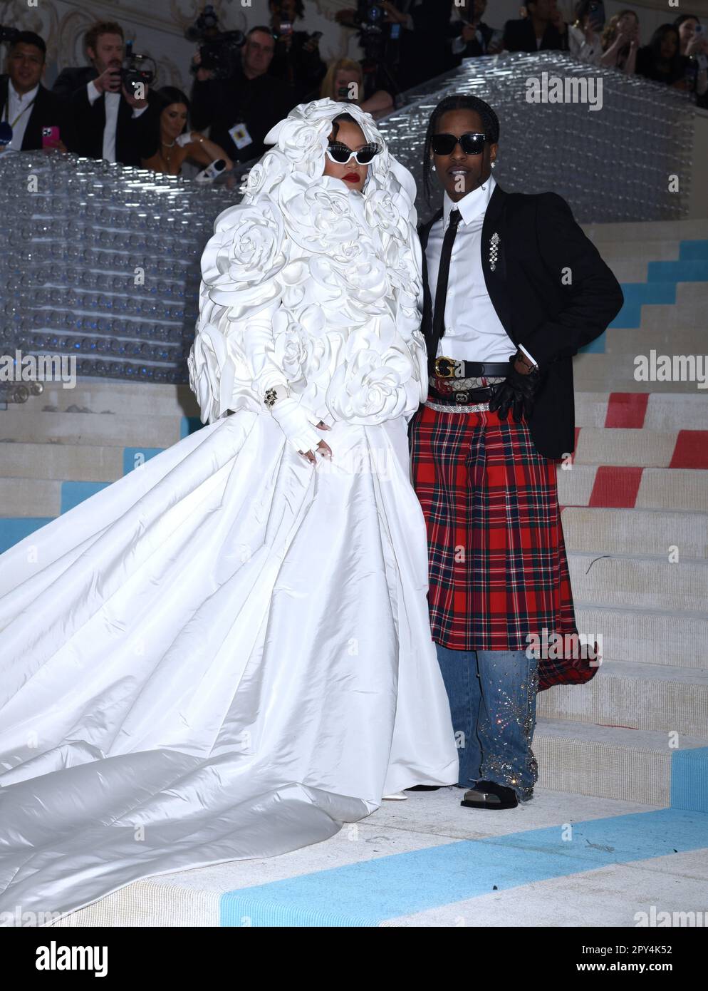 Asap rocky met gala hi-res stock photography and images - Alamy