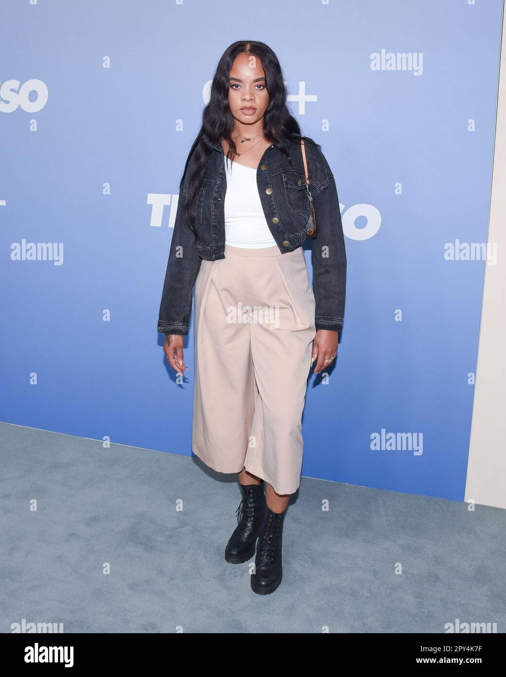 01 May 2023 - Hollywood, California - Ariel Thompson. â€œTed Lassoâ ...