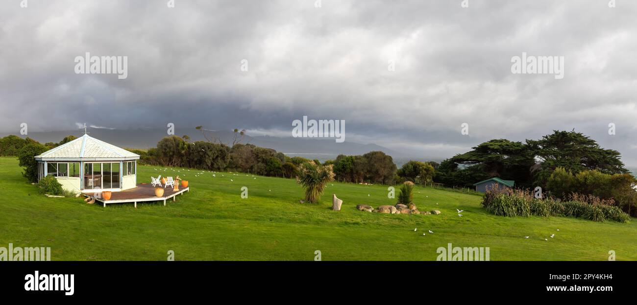 Tasmania resort hi-res stock photography and images - Alamy
