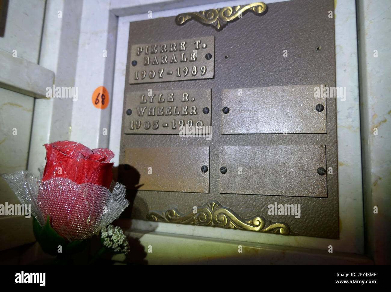 Los Angeles, California, USA 2nd May 2023 Art Director Lyle R. Wheeler ...