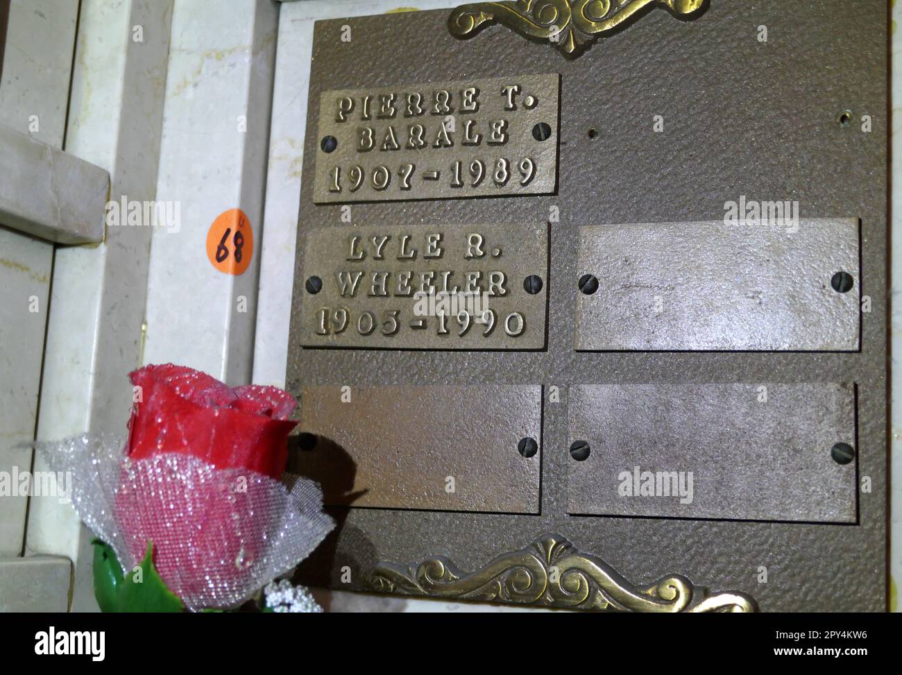 Los Angeles, California, USA 2nd May 2023 Art Director Lyle R. Wheeler ...