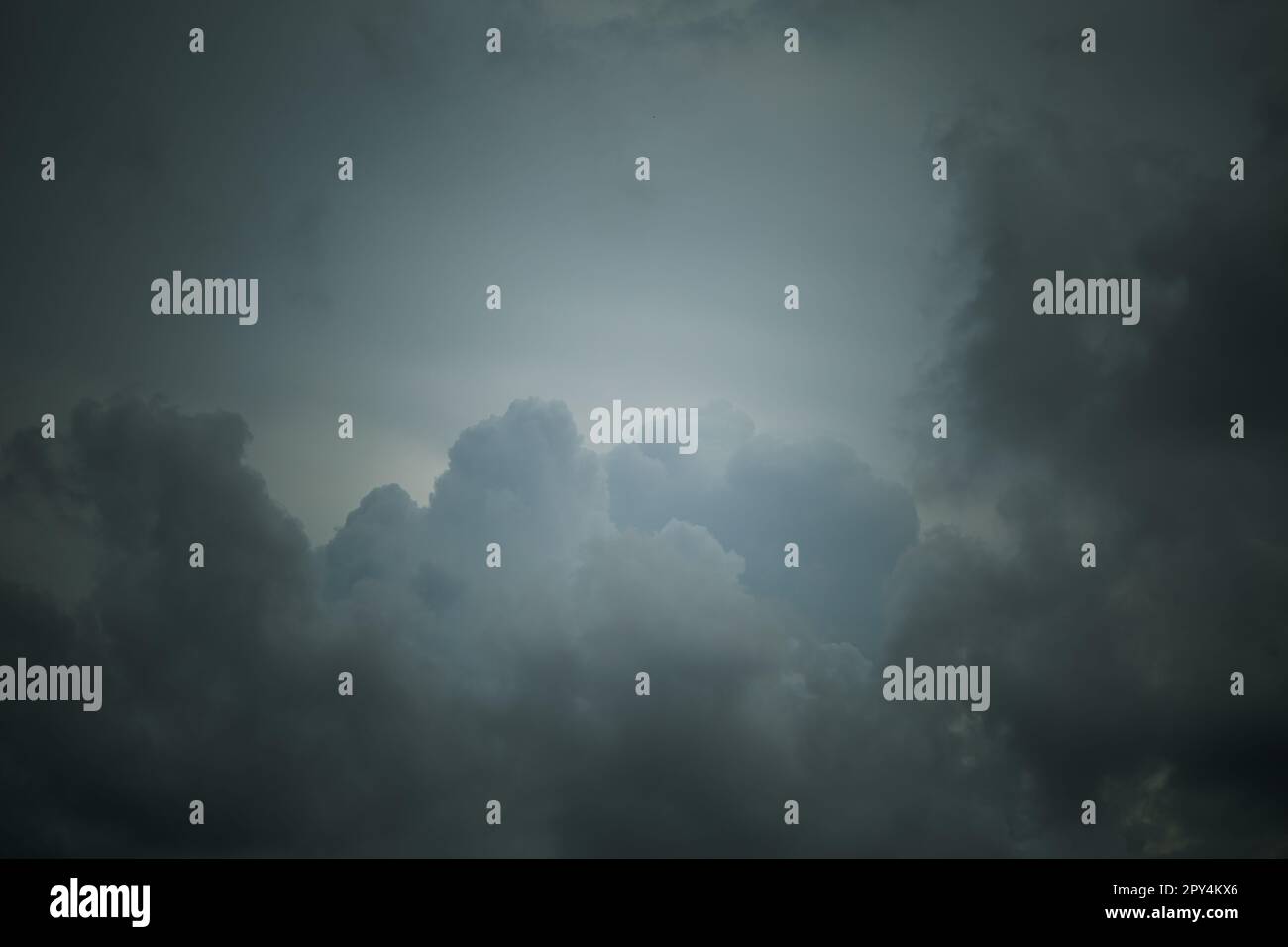 Sky and clouds before raining background Stock Photo - Alamy