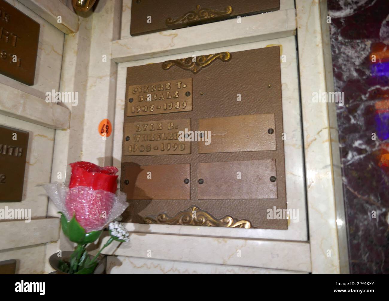 Los Angeles, California, USA 2nd May 2023 Art Director Lyle R. Wheeler ...