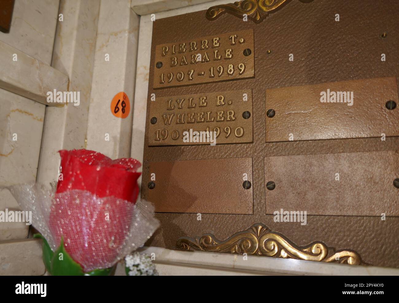 Los Angeles, California, USA 2nd May 2023 Art Director Lyle R. Wheeler ...