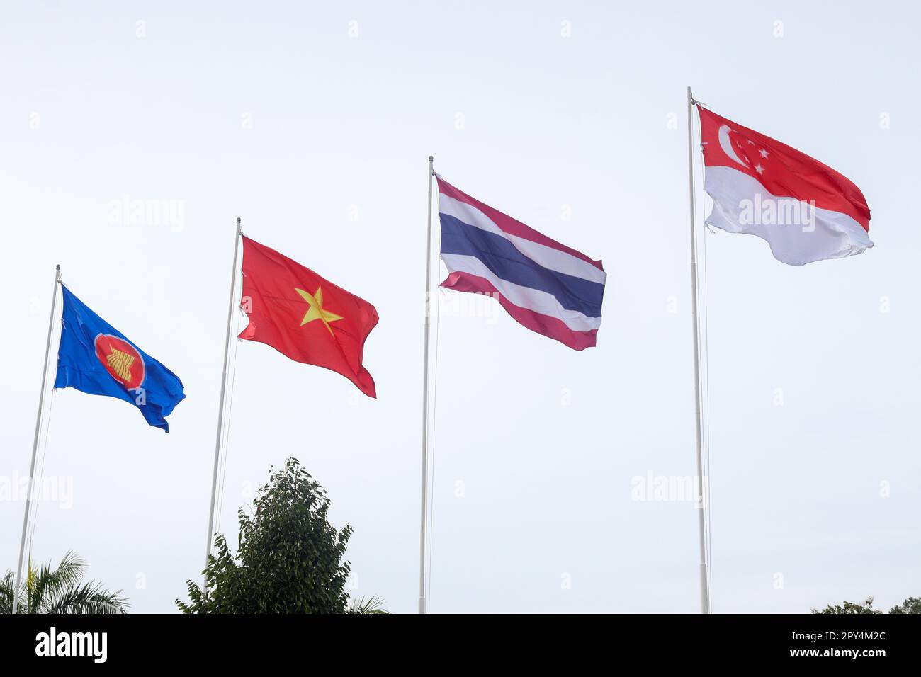 southeast asian flags