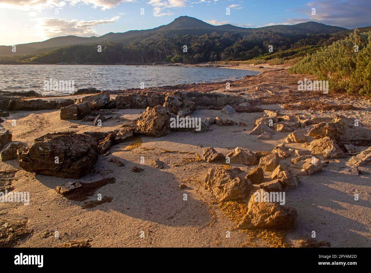 Sunset flinders island hi-res stock photography and images - Alamy