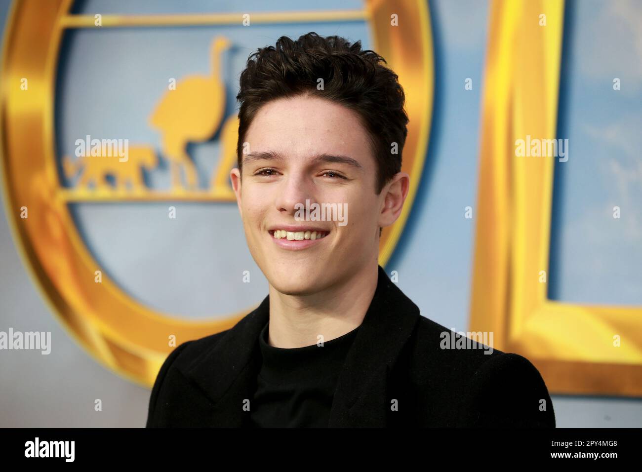 London, UK. 25th Jan, 2020. Harry Collett attends the "Dolittle ...