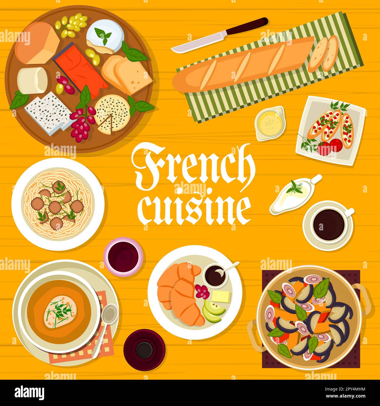 Brie france Stock Vector Images - Alamy