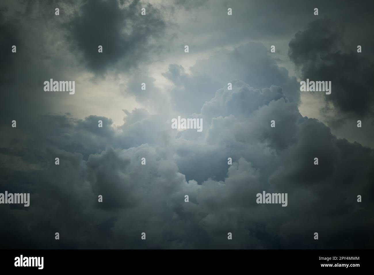 Sky and clouds before raining background Stock Photo - Alamy