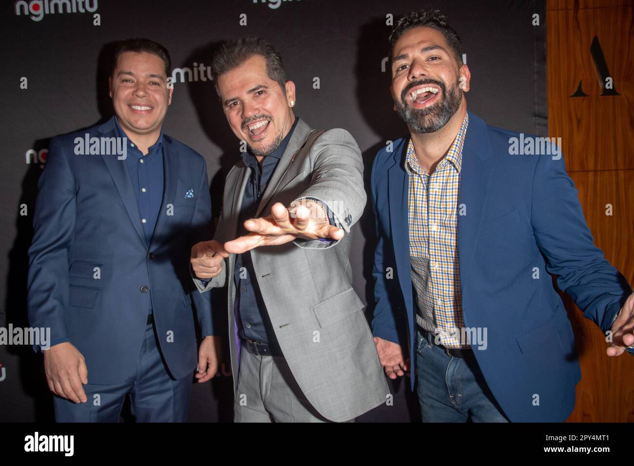 New York, United States. 02nd May, 2023. Joe Bernard, John Lequizamo ...