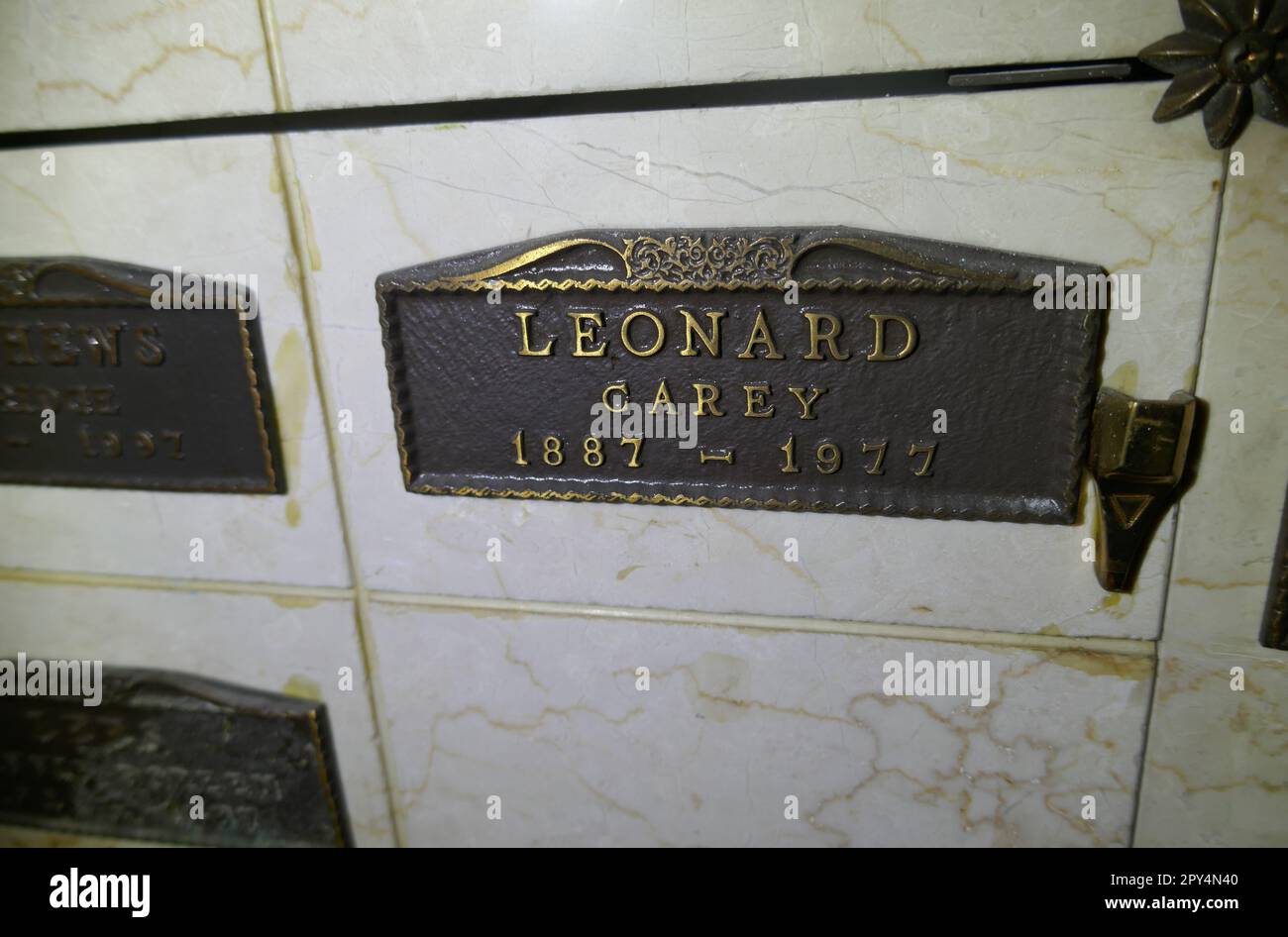 Los Angeles, California, USA 2nd May 2023 Actor Leonard Carey Niche ...