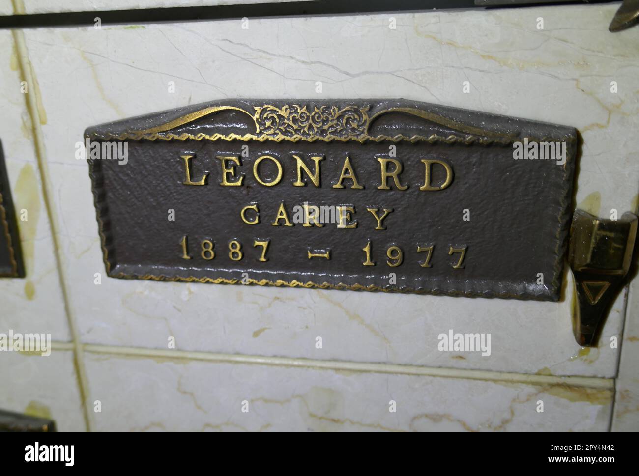 Los Angeles, California, USA 2nd May 2023 Actor Leonard Carey Niche ...