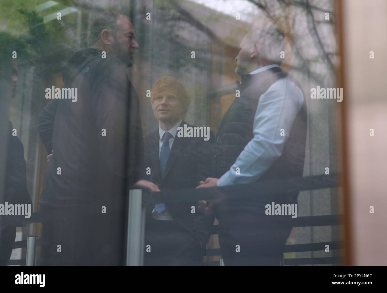 New York, New York, USA. 2nd May, 2023. British music artist, Ed ...