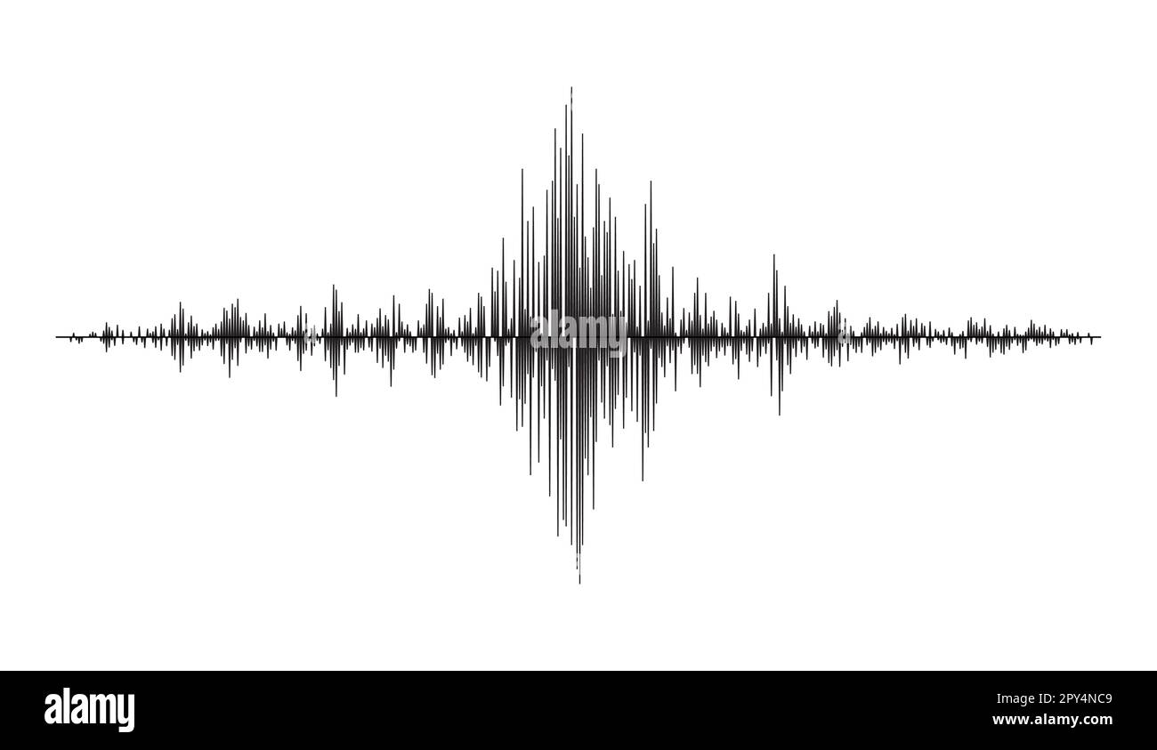 Earthquake seismograph wave, seismic frequency graph of seismometer ... Earthquake seismograph wave, seismic frequency graph of seismometer ...