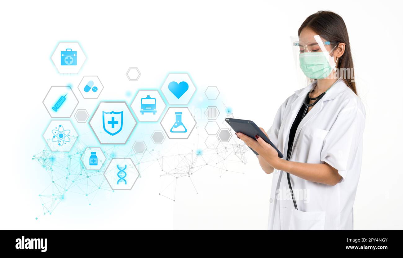 Science safety research technology Cut Out Stock Images & Pictures - Alamy