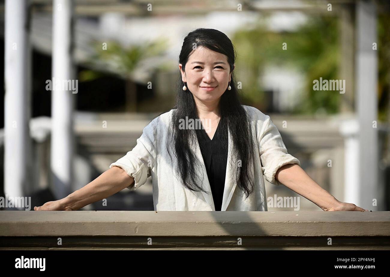 Tracy Ma, co-president, founding partner and chief operating officer of ...