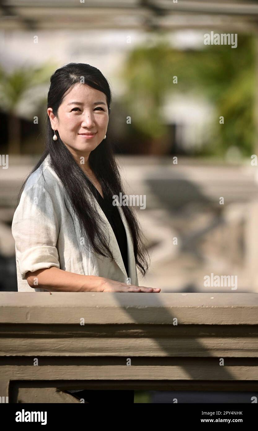 Tracy Ma, co-president, founding partner and chief operating officer of ...