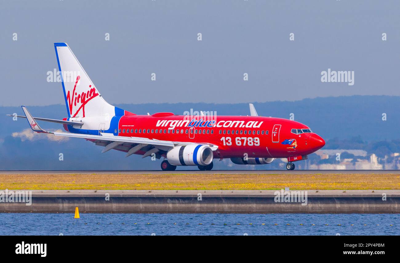 Aircraft movements at Sydney (Kingsford Smith) Airport in Sydney ...