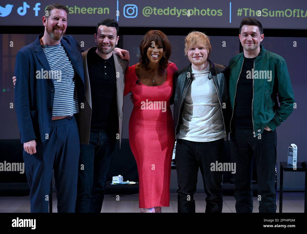 New York, USA. 02nd May, 2023. NEW YORK - MAY 2: Producers Ben Turner ...