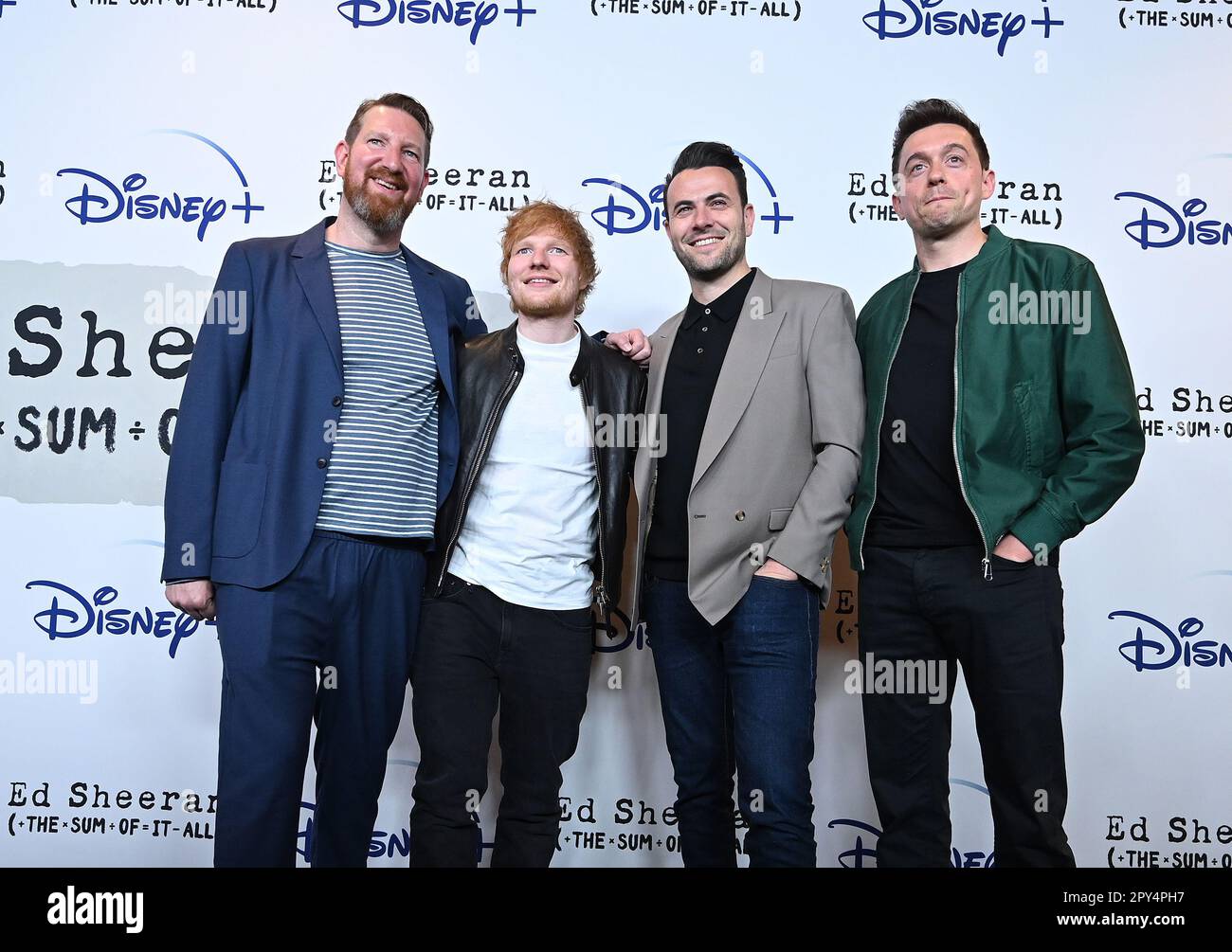 New York, USA. 02nd May, 2023. NEW YORK - MAY 2: Producer Ben Turner ...