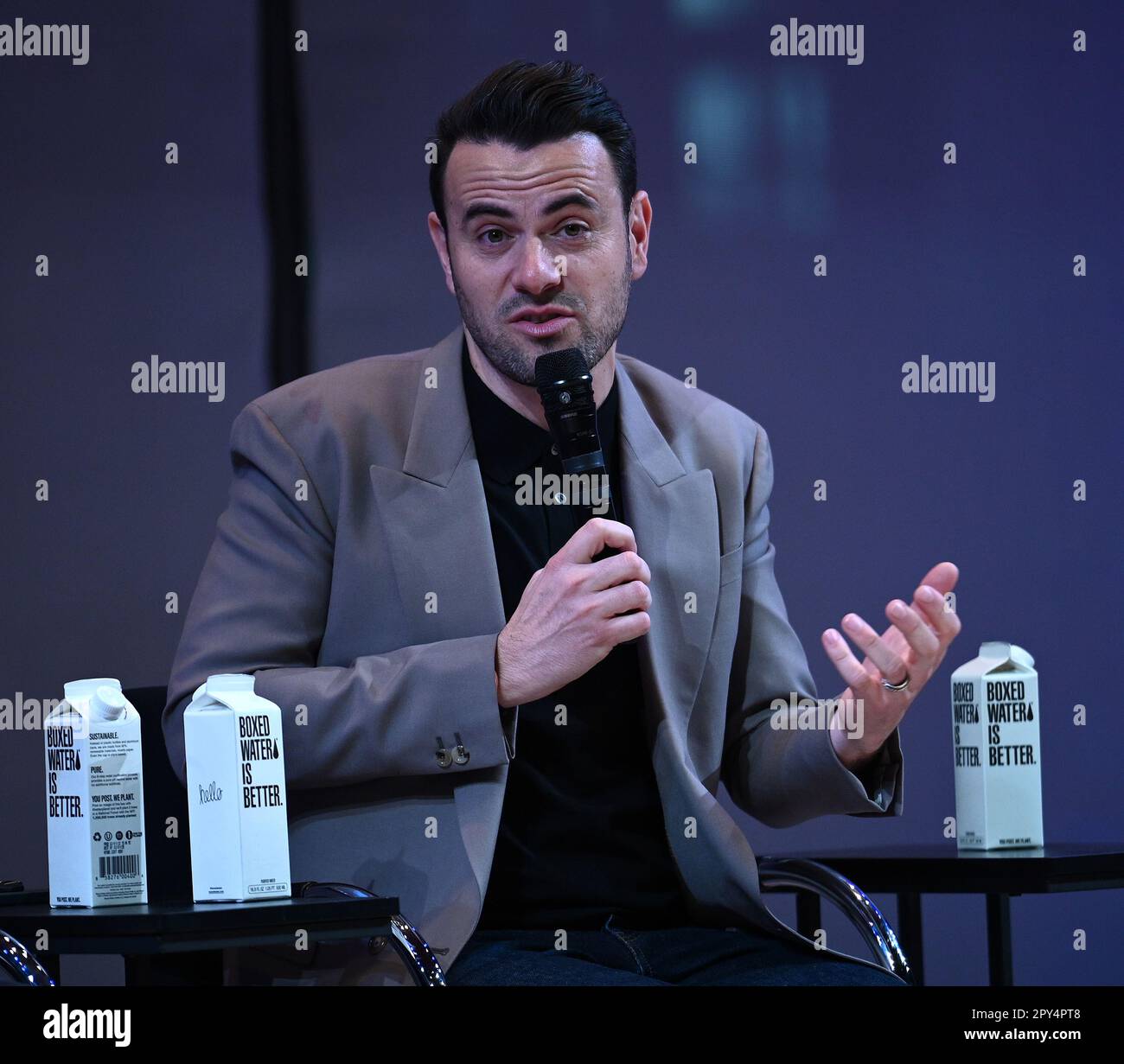 New York, USA. 02nd May, 2023. NEW YORK - MAY 2: Producer Ben Winston ...