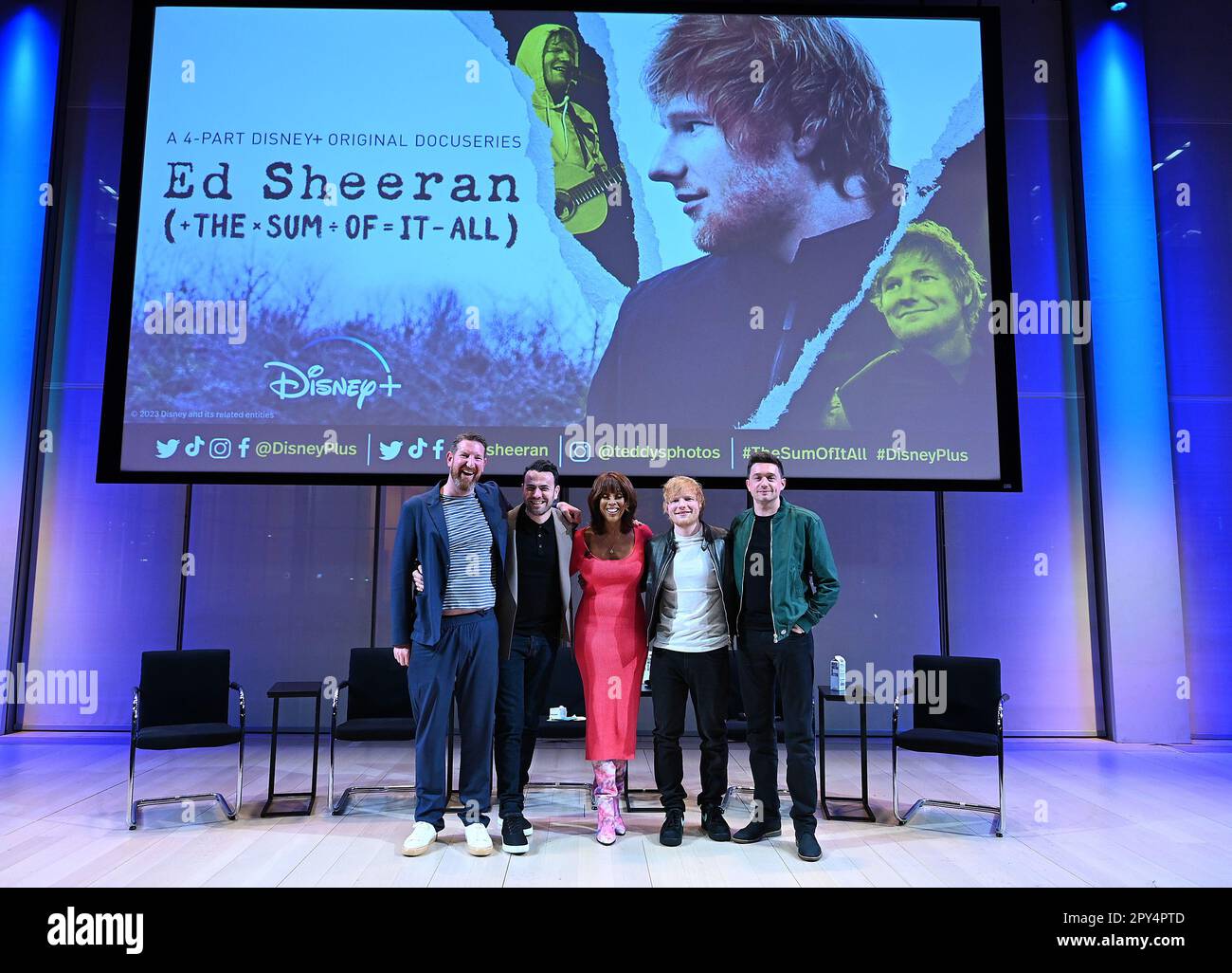 New York, USA. 02nd May, 2023. NEW YORK - MAY 2: Producers Ben Turner ...