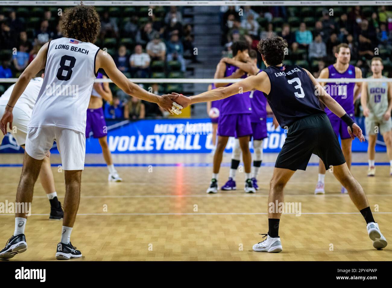 Ncaa beach volleyball championship 2023 hi-res stock photography and ...