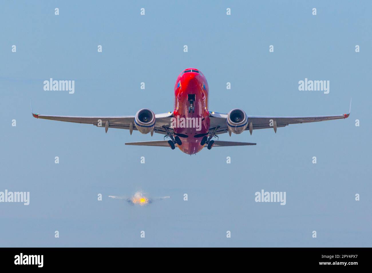 Aircraft movements at Sydney (Kingsford Smith) Airport in Sydney ...