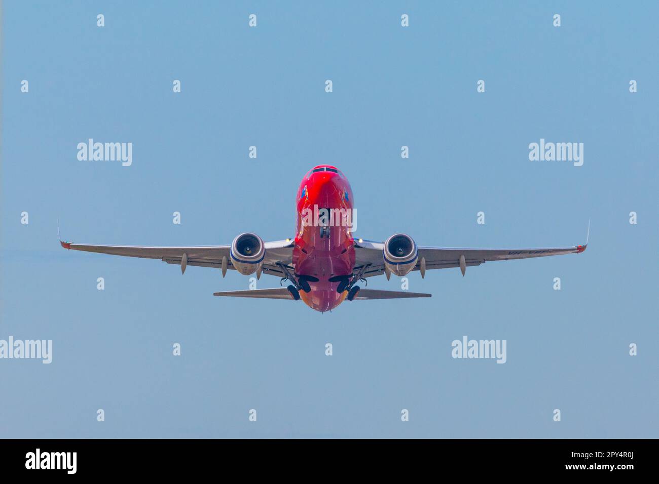 Aircraft movements at Sydney (Kingsford Smith) Airport in Sydney ...