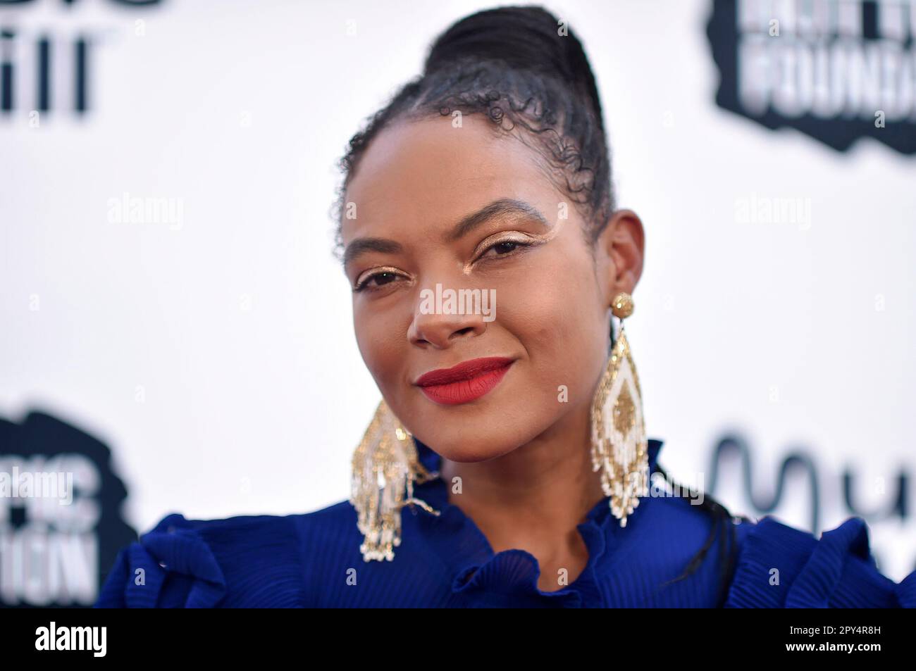 Allison Russell arrives at the 15th annual Music Will Benefit on ...