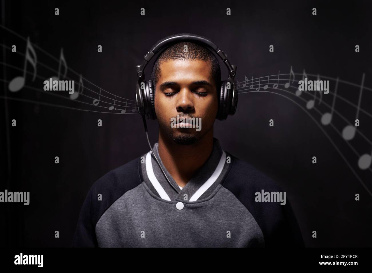 Digital streaming overlay hi-res stock photography and images - Alamy