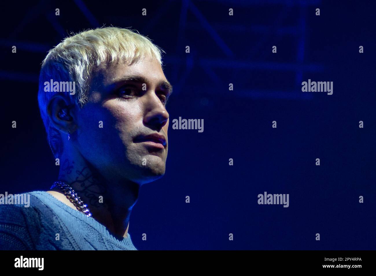 Fabrique, Milan, Italy, May 02, 2023, Mr. Rain performing live during ...