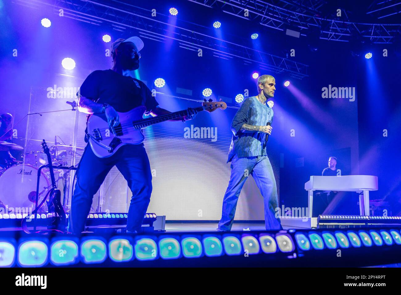 Milan, Italy. 02nd May, 2023. Mr. Rain performing live during Mr Rain ...