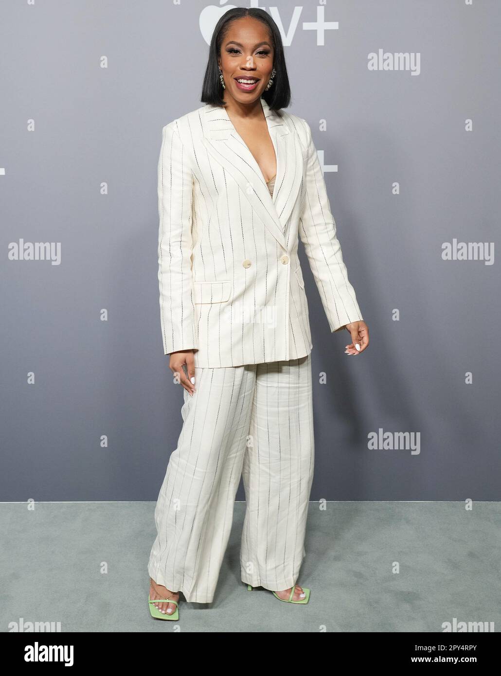 Los Angeles, USA. 02nd May, 2023. Danielle Cadet arrives at the Apple ...